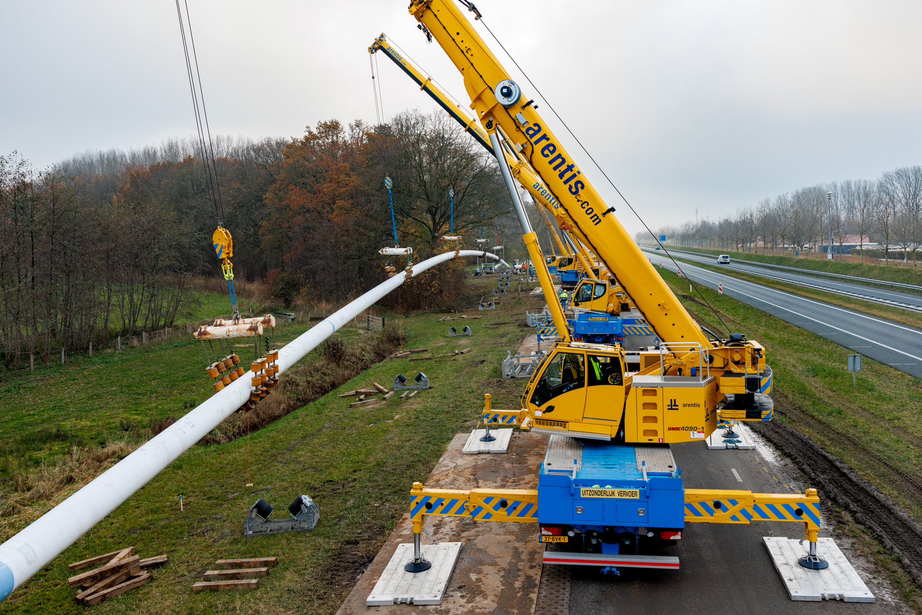 Efficiënte Kraanverhuur voor Installatiewerken - Kraanverhuur Nederland